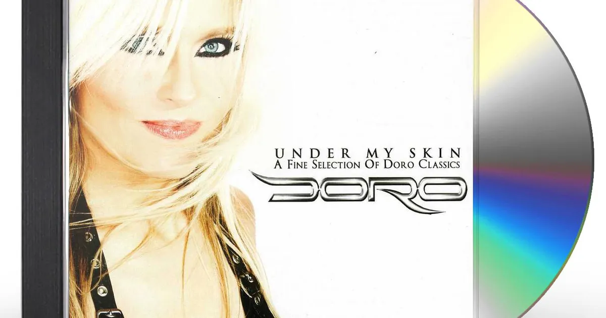 UNDER MY SKIN: FINE SELECTION OF DORO CLASSICS CD