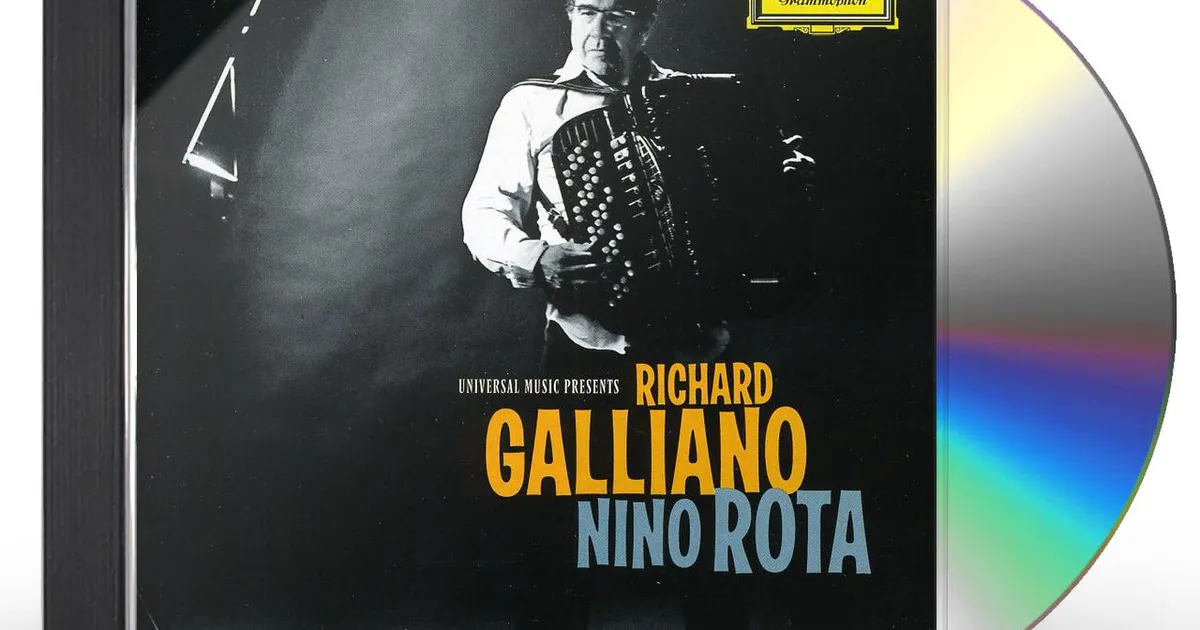Richard Galliano NINO ROTA CD