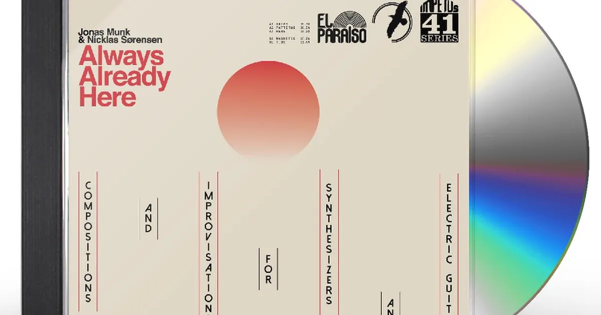 Jonas Munk & Nicklas Sorensen ALWAYS ALREADY HERE CD