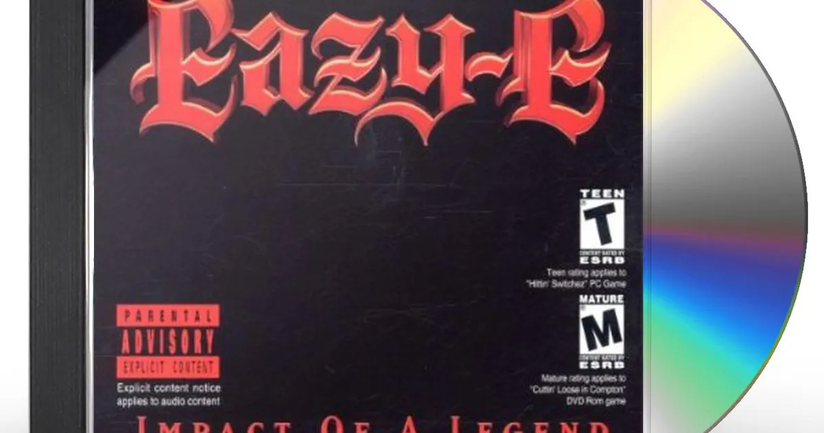 Eazy-E IMPACT OF A LEGEND CD