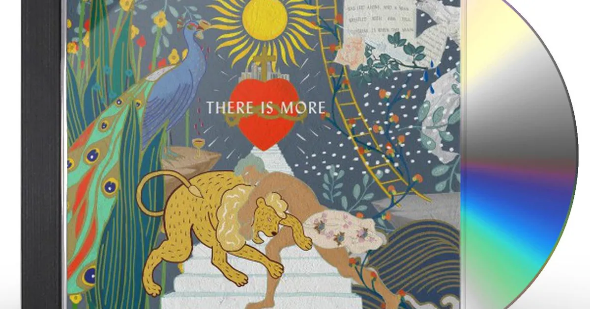 Hillsong Worship THERE IS MORE (LIVE IN SYDNEY AUSTRALIA 2018) CD