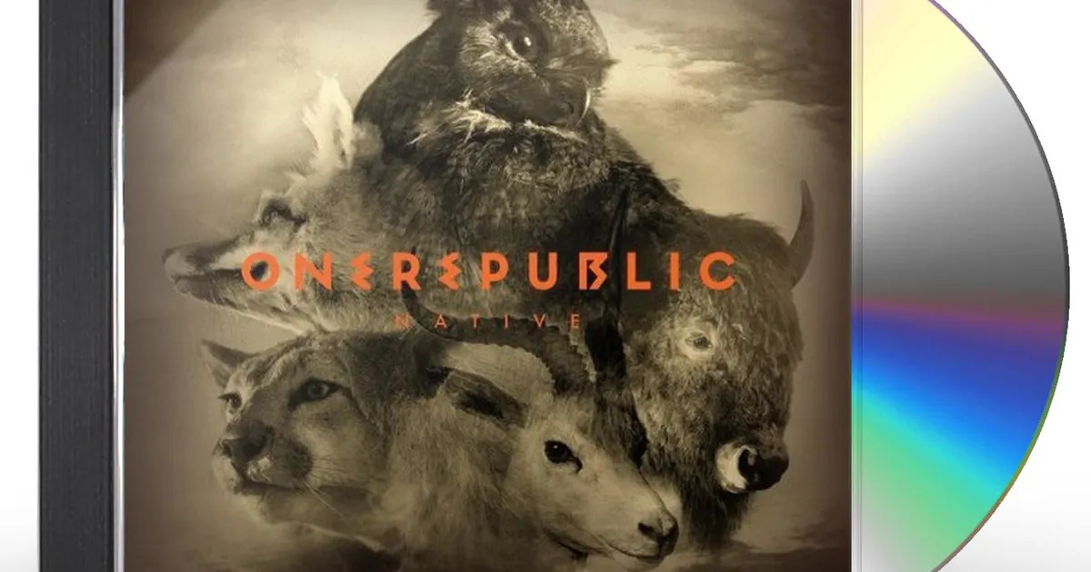 OneRepublic NATIVE: INTERNATIONAL EDITION CD