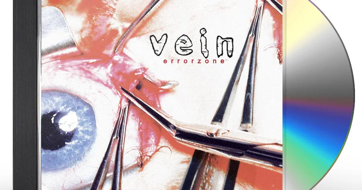 Vein.fm ERRORZONE CD