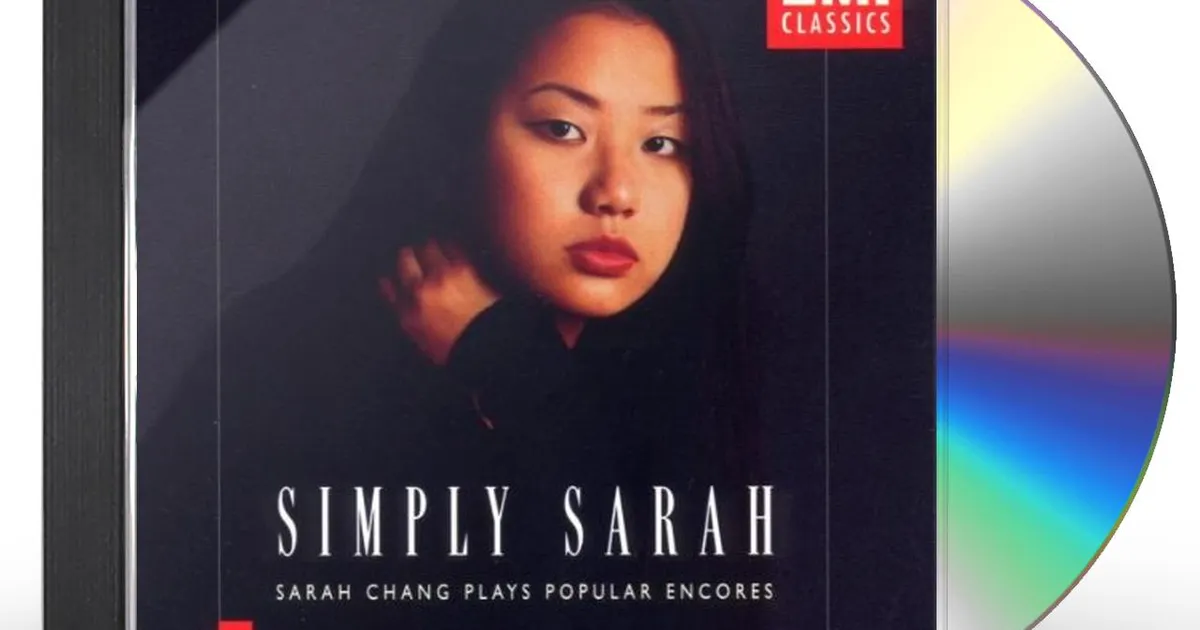 Sarah Chang SIMPLY SARAH CD