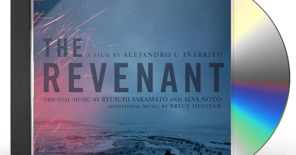 Ryuichi Sakamoto REVENANT / Original Soundtrack CD