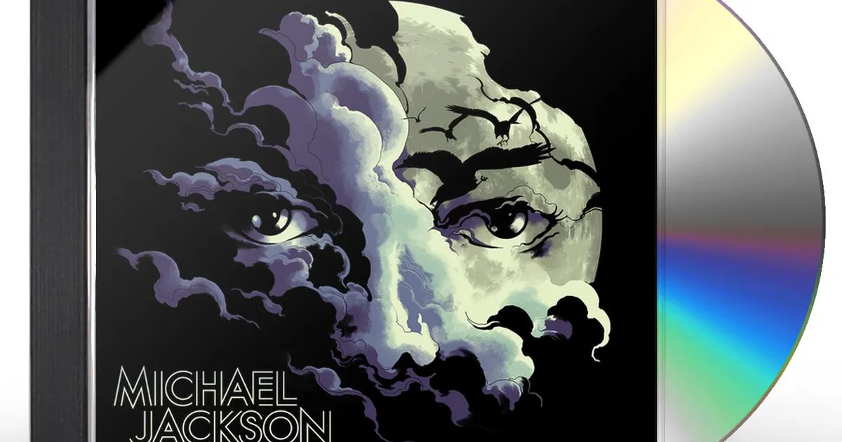 Michael Jackson SCREAM CD