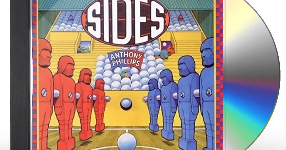 Anthony Phillips SIDES: 3CD/1DVD DELUXE BOXSET EDITION CD
