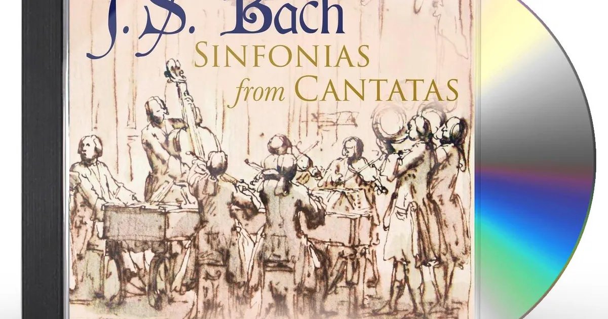 J.S. Bach SINFONIAS FROM CANTATAS CD