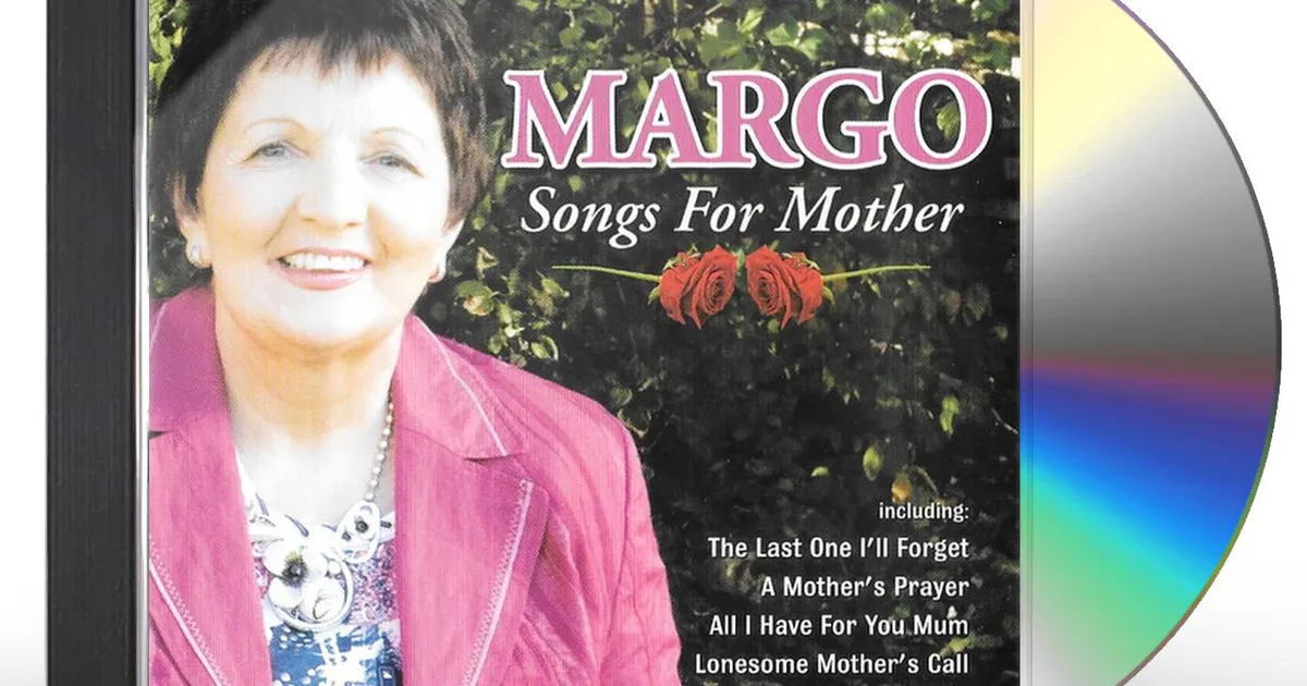 Margo SONGS FOR MOTHER CD