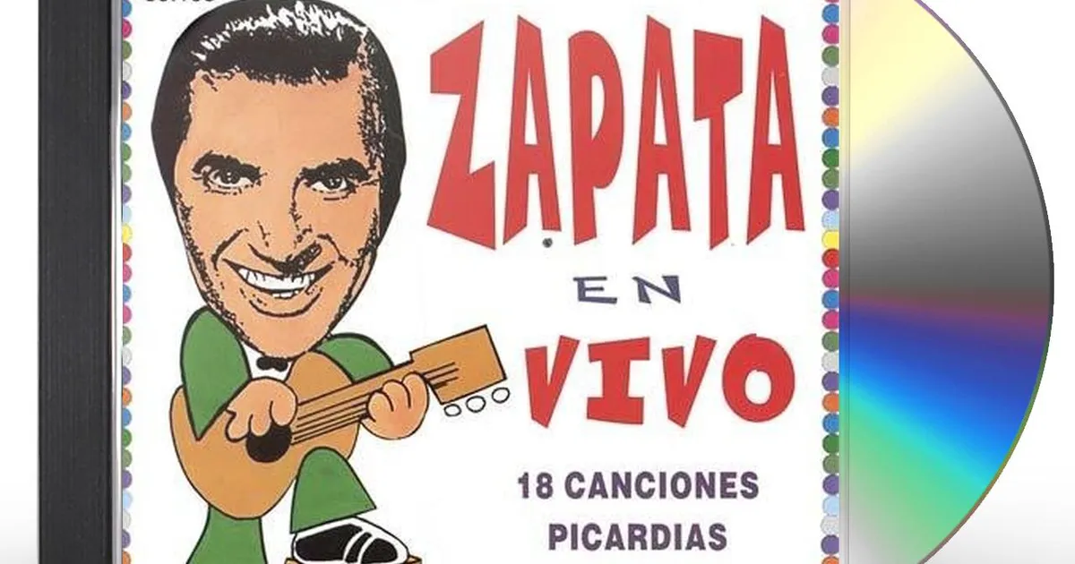 Rodolfo Zapata ZAPATA: EN VIVO CD