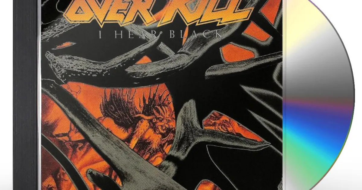 Overkill I HEAR BLACK CD