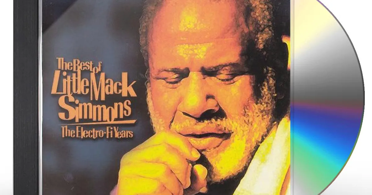 BEST OF LITTLE MACK SIMMONS CD