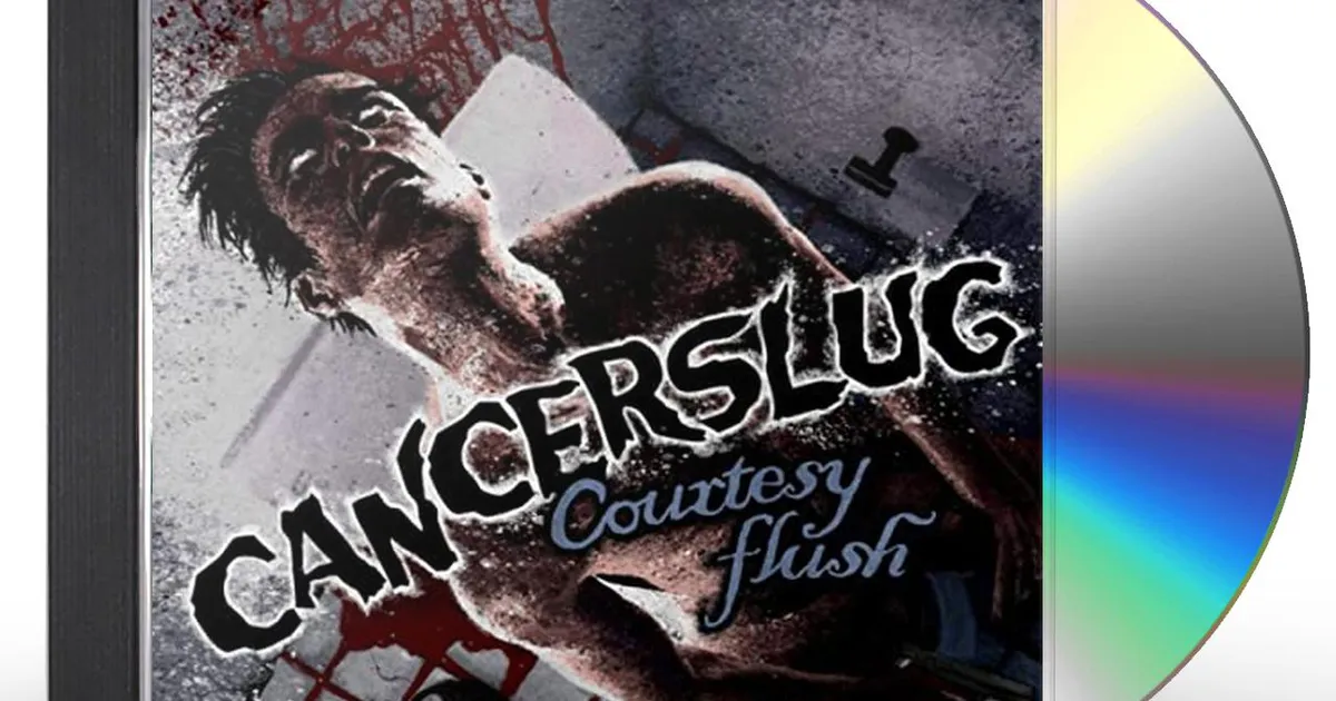 Cancerslug COURTESY FLUSH CD