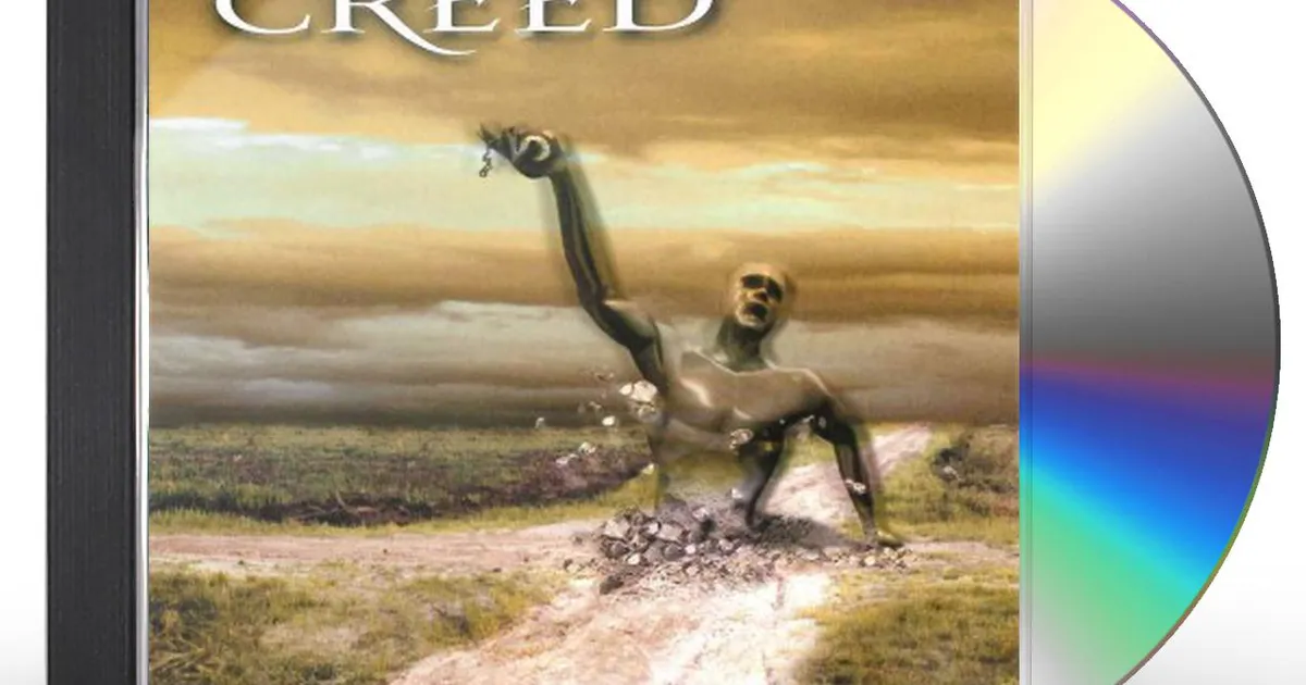 Creed HUMAN CLAY CD