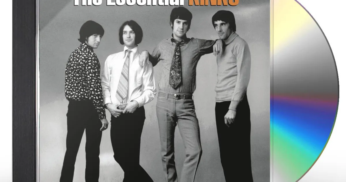 The Kinks ESSENTIAL CD