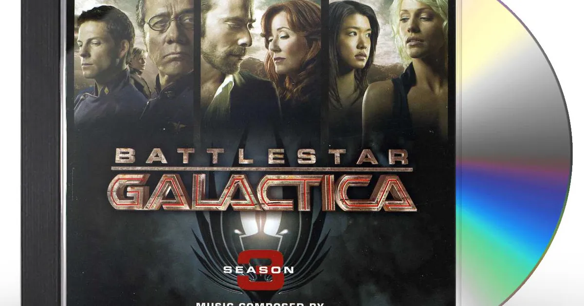 Bear McCreary BATTLESTAR GALACTICA 3 / Original Soundtrack CD