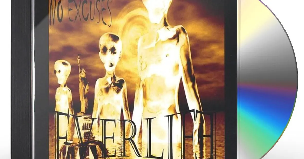 Everlife NO EXCUSES CD