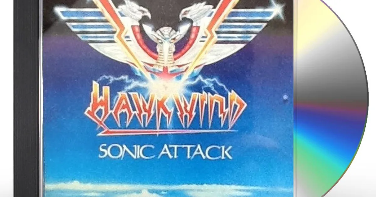 Hawkwind Sonic Attack: 2 Cd Expanded Edition CD