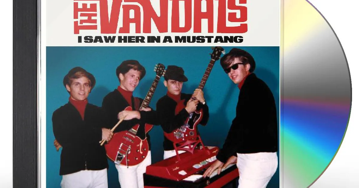 The Vandals I Saw Her In A Mustang CD
