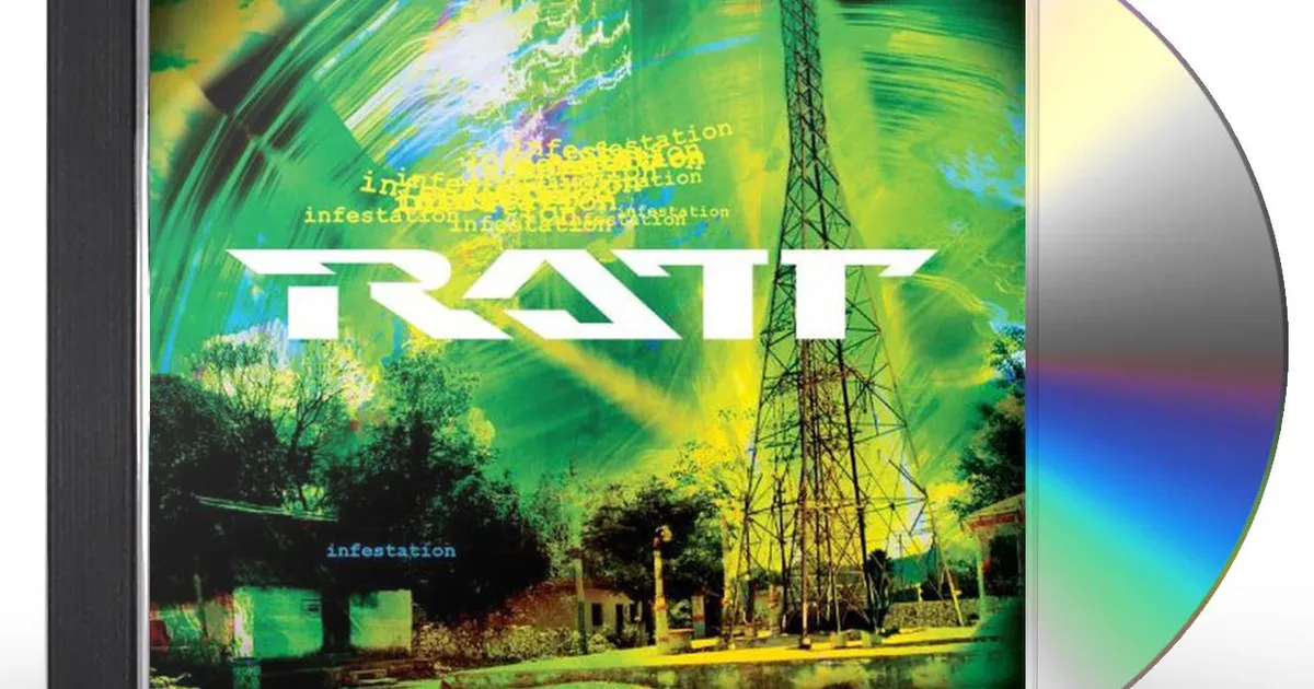 Ratt INFESTATION CD