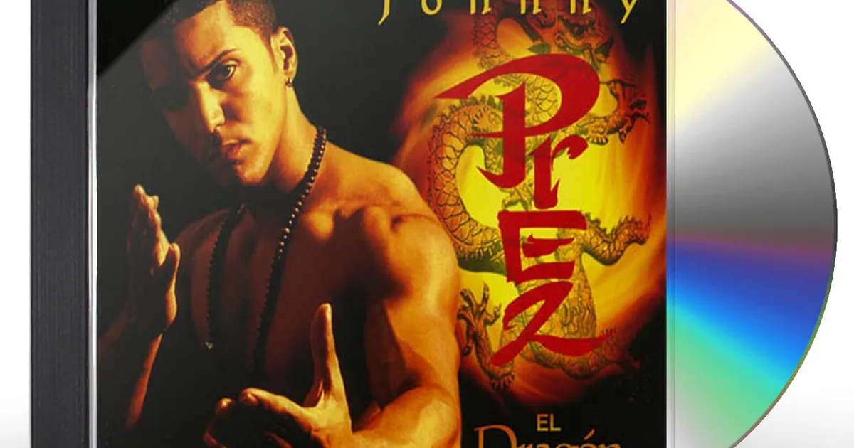 Johnny Prez EL DRAGON CD