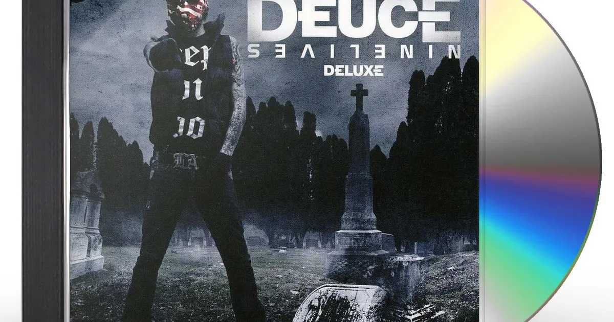 Deuce NINE LIVES DELUXE CD