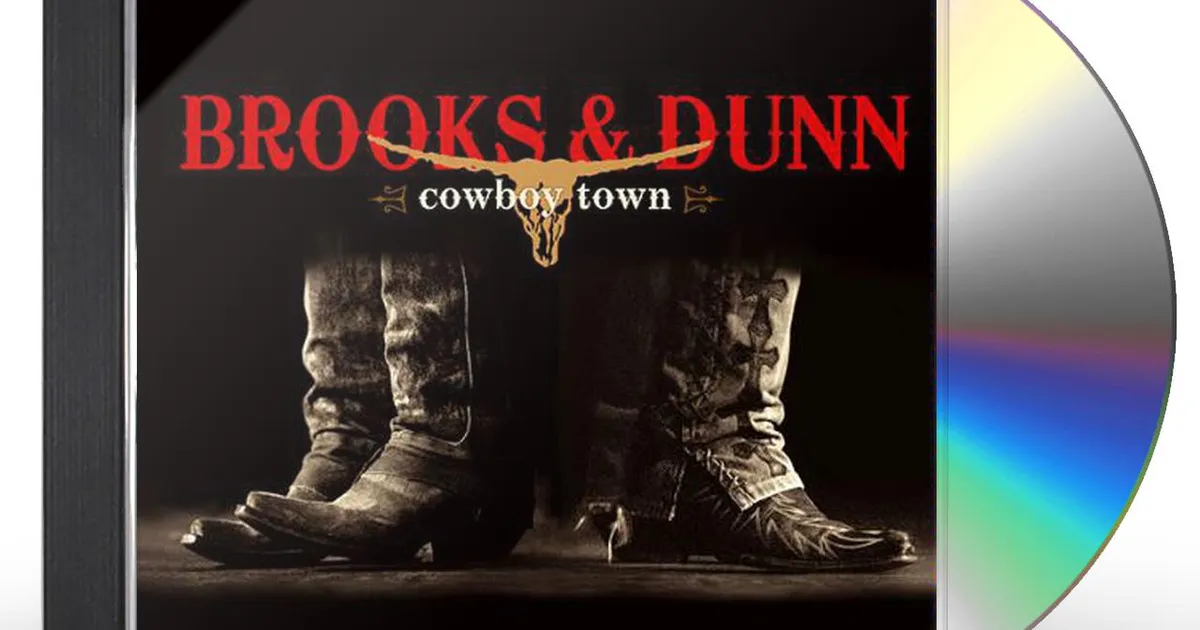Brooks & Dunn COWBOY TOWN CD