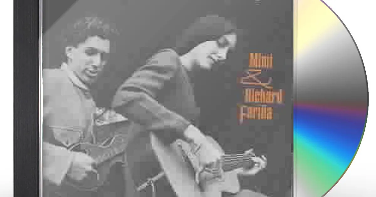 Mimi And Richard Farina Celebrations For A Grey Day CD