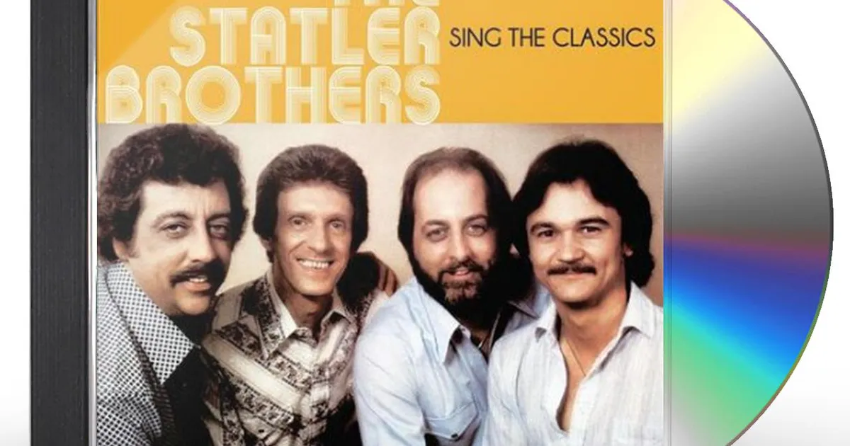 The Statler Brothers Sing The Classics CD