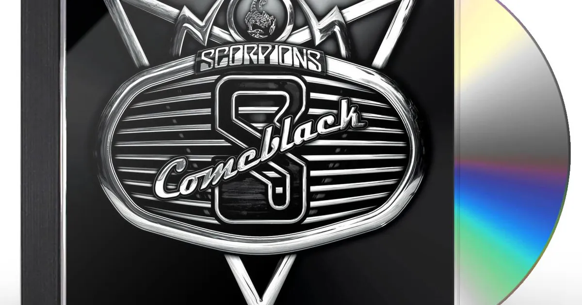 Scorpions COMEBLACK CD