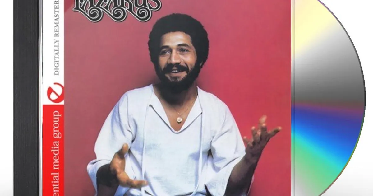 Ken Lazarus LAZARUS CD