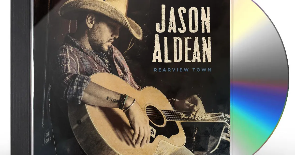 Jason Aldean REARVIEW TOWN CD
