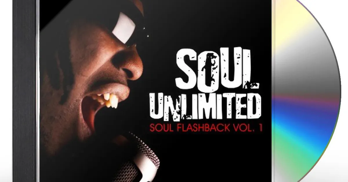 Unlimited Soul SOUL FLASHBACK VOL. 1 CD