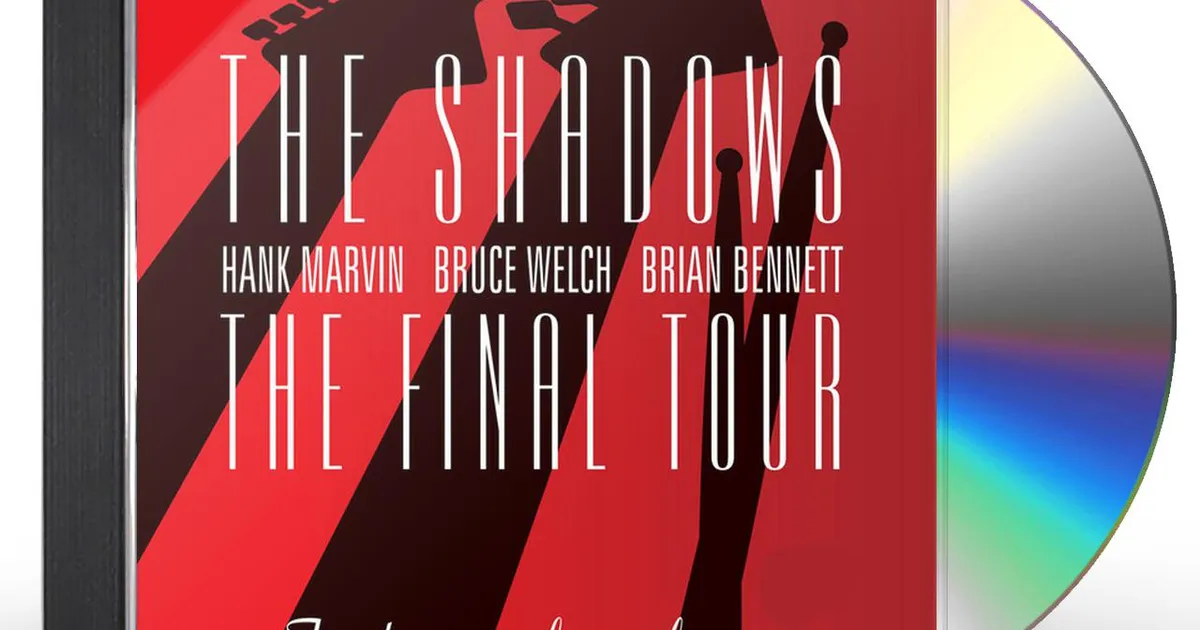 Shadows FINAL TOUR - LIVE CD