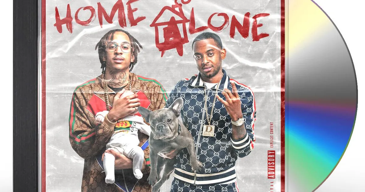 D-Block Europe HOME ALONE CD