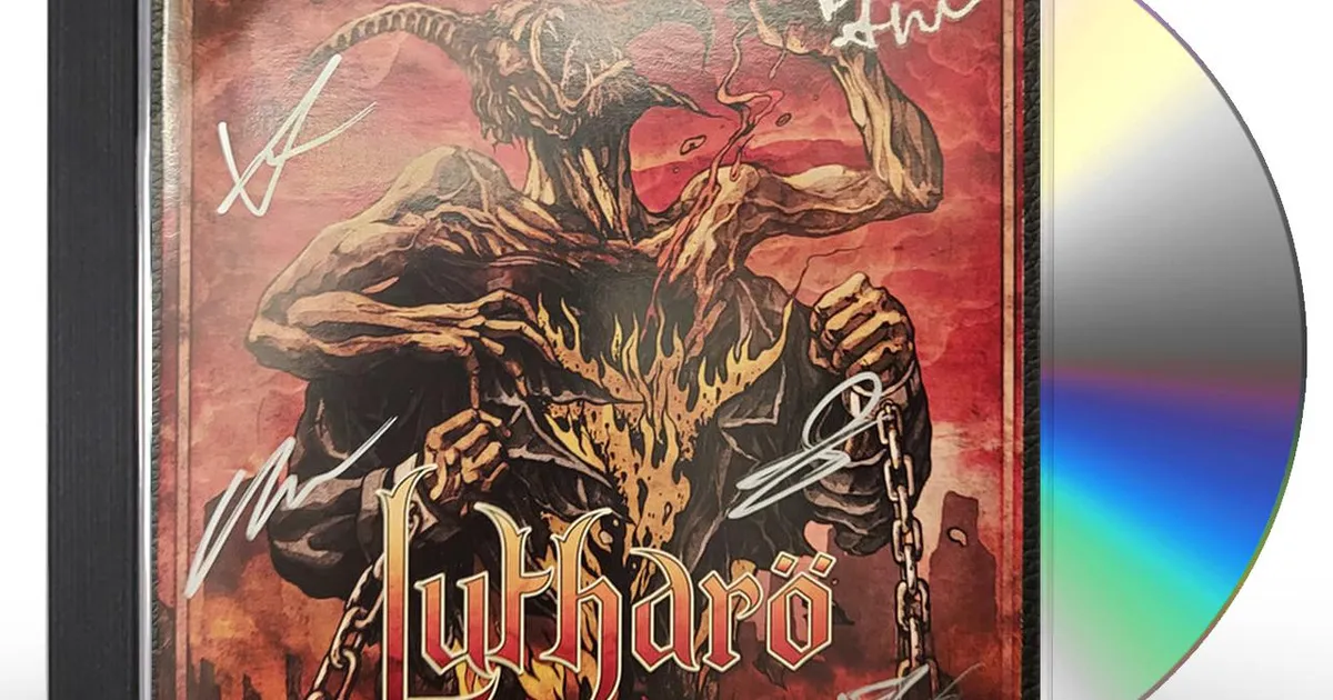 Lutharo UNLEASH THE BEAST CD