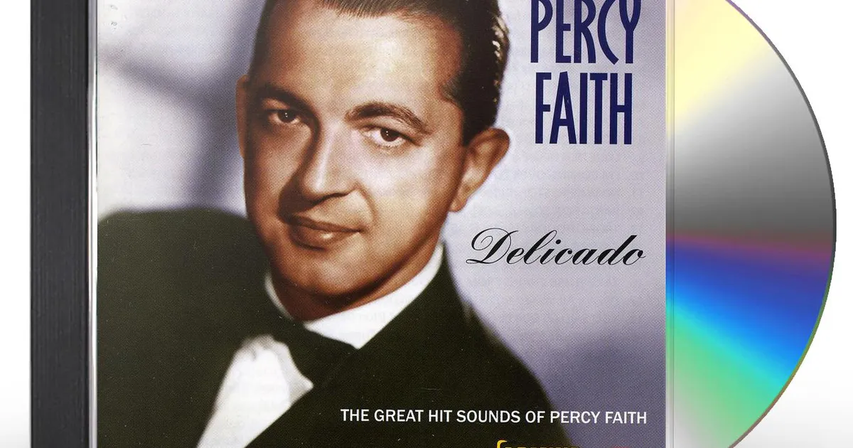 Percy Faith DELICADO / GREAT HIT SOUNDS CD
