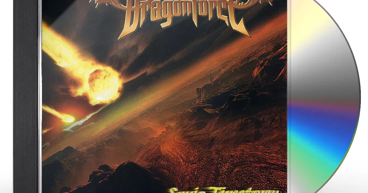 DragonForce SONIC FIRESTORM CD