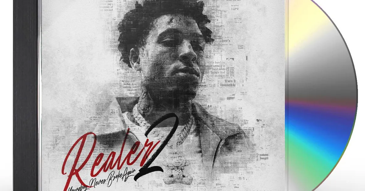 YoungBoy Never Broke Again Realer 2 CD