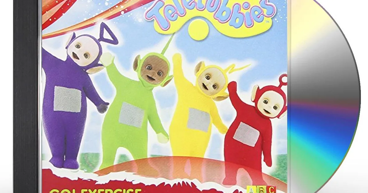 GO EXERCISE WITH THE TELETUBBIES CD