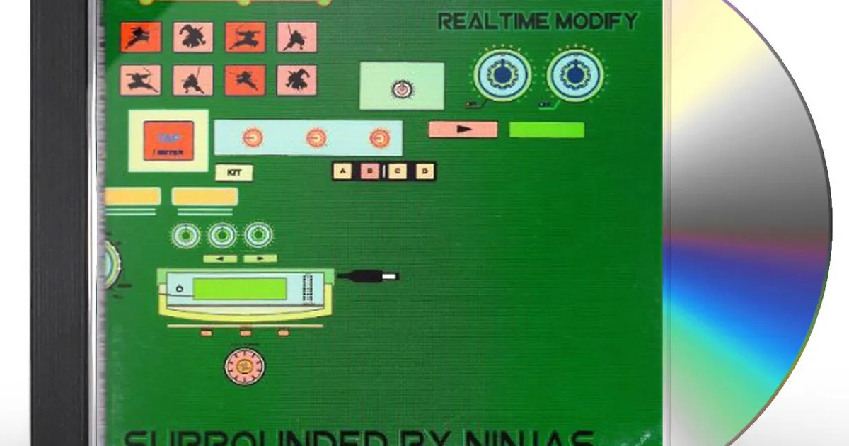 Surrounded By Ninjas REALTIME MODIFY CD