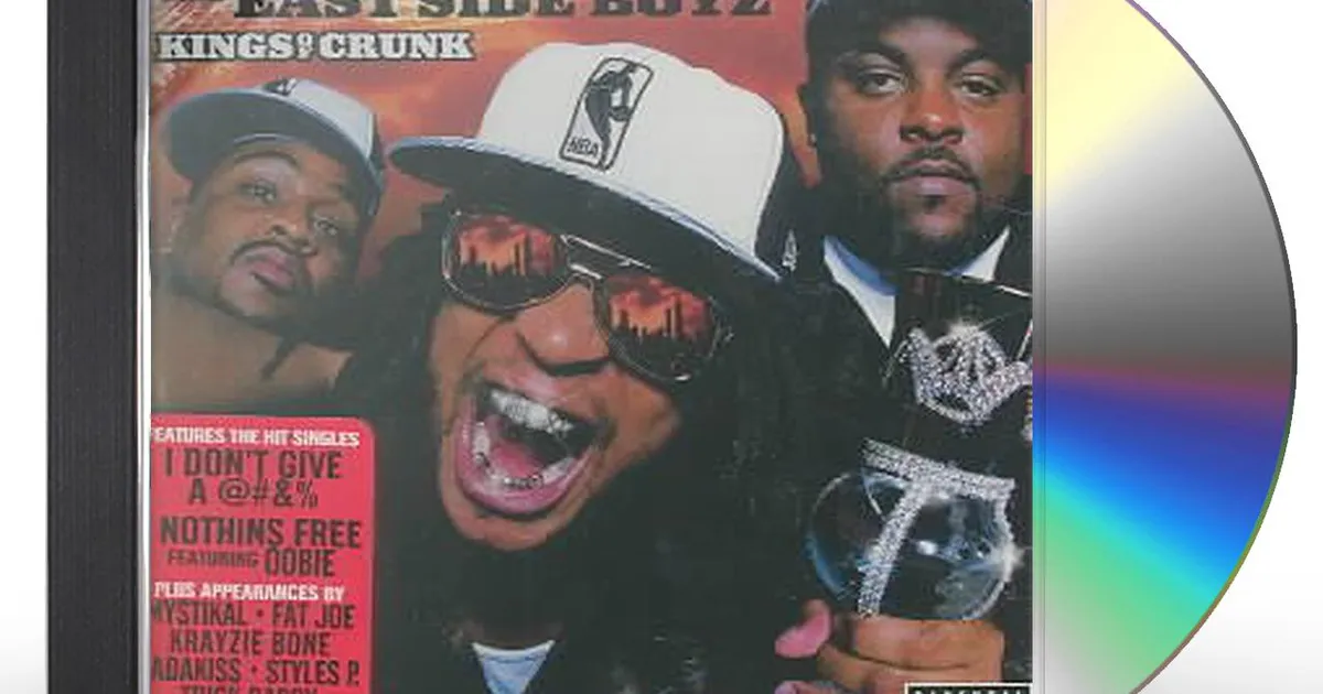 Lil Jon & The East Side Boyz Kings of Crunk CD