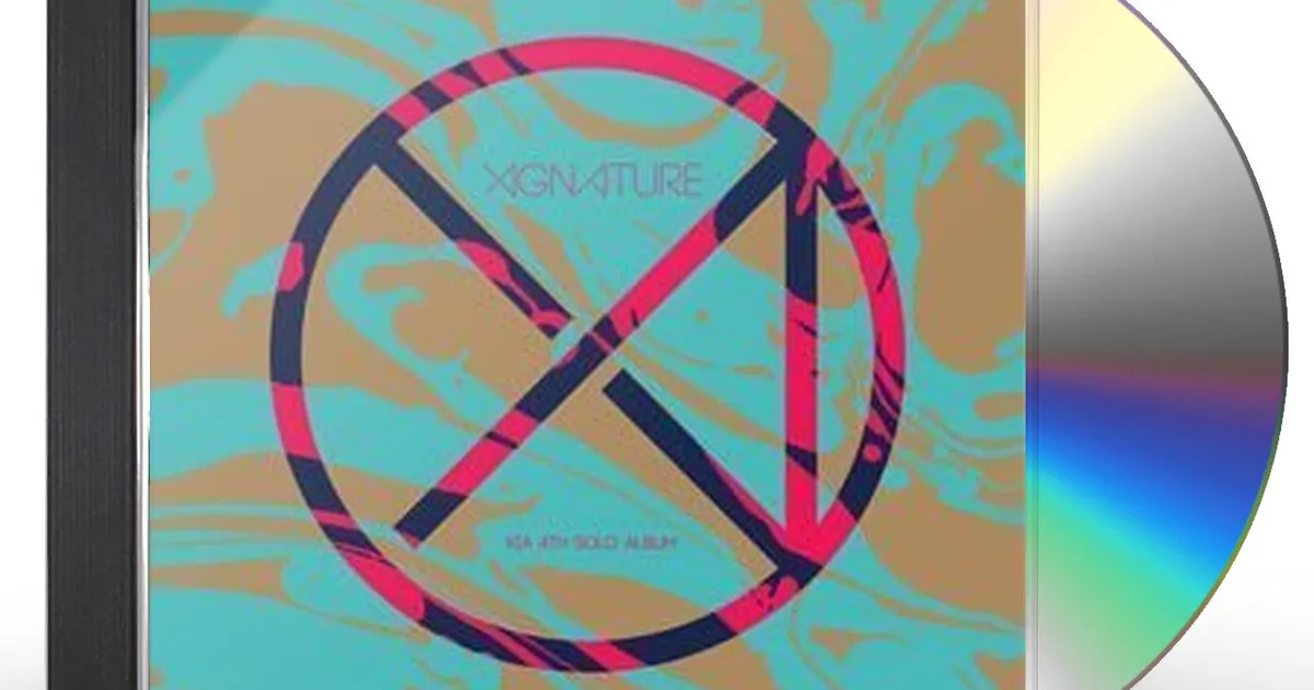 XIA VOL.4 (SIGNATURE) CD