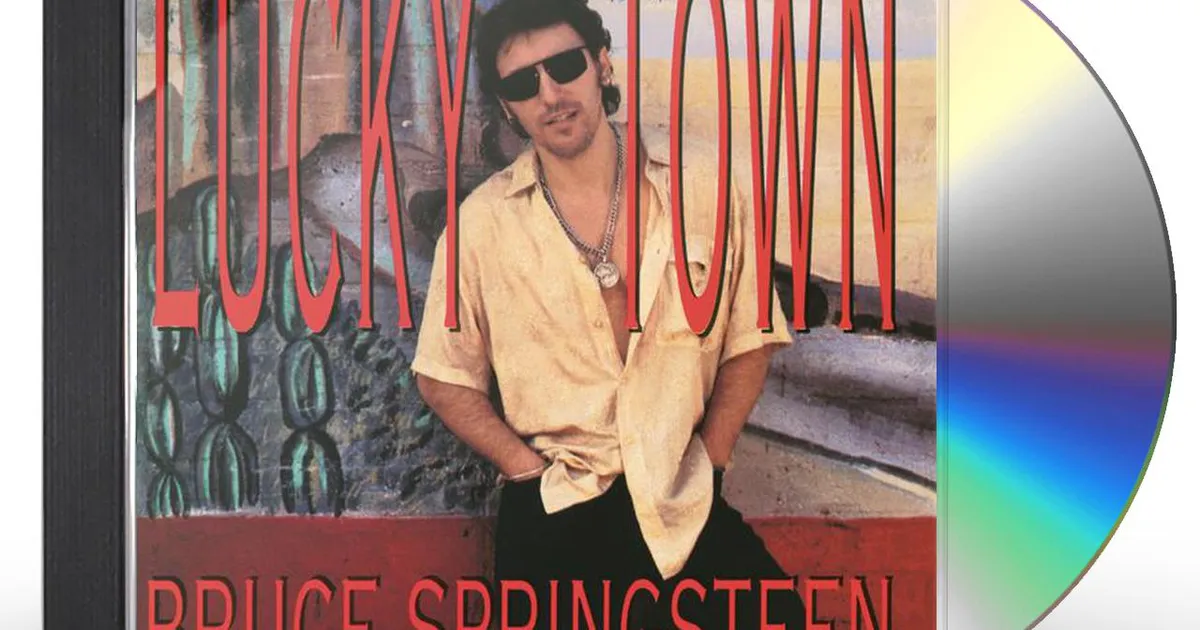 Bruce Springsteen LUCKY TOWN CD