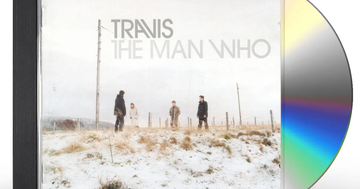 Travis MAN WHO CD
