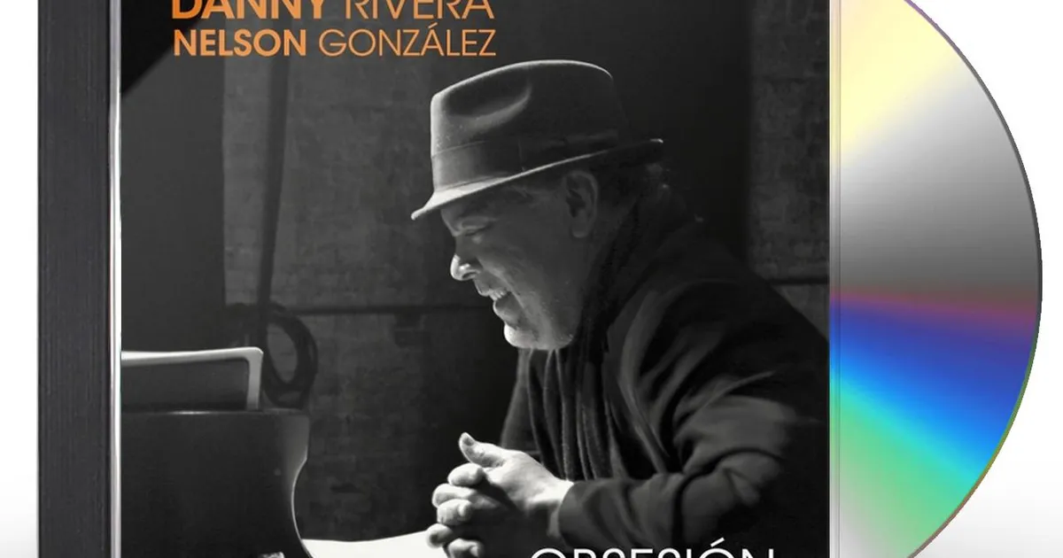 Danny Rivera OBSESION CD