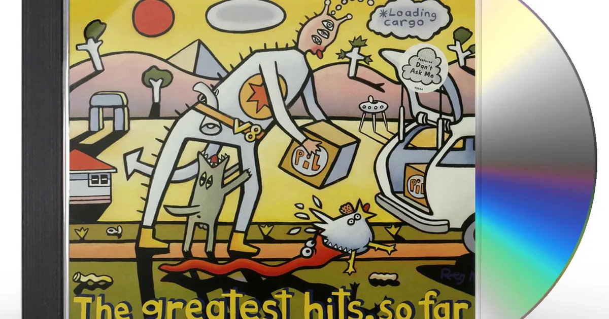 Public Image Ltd. GREATEST HITS SO FAR CD