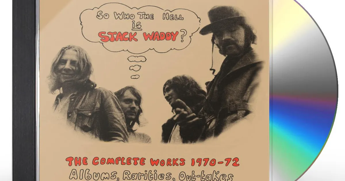 SO WHO THE HELL IS STACK WADDY: COMP WORKS 70-72 CD
