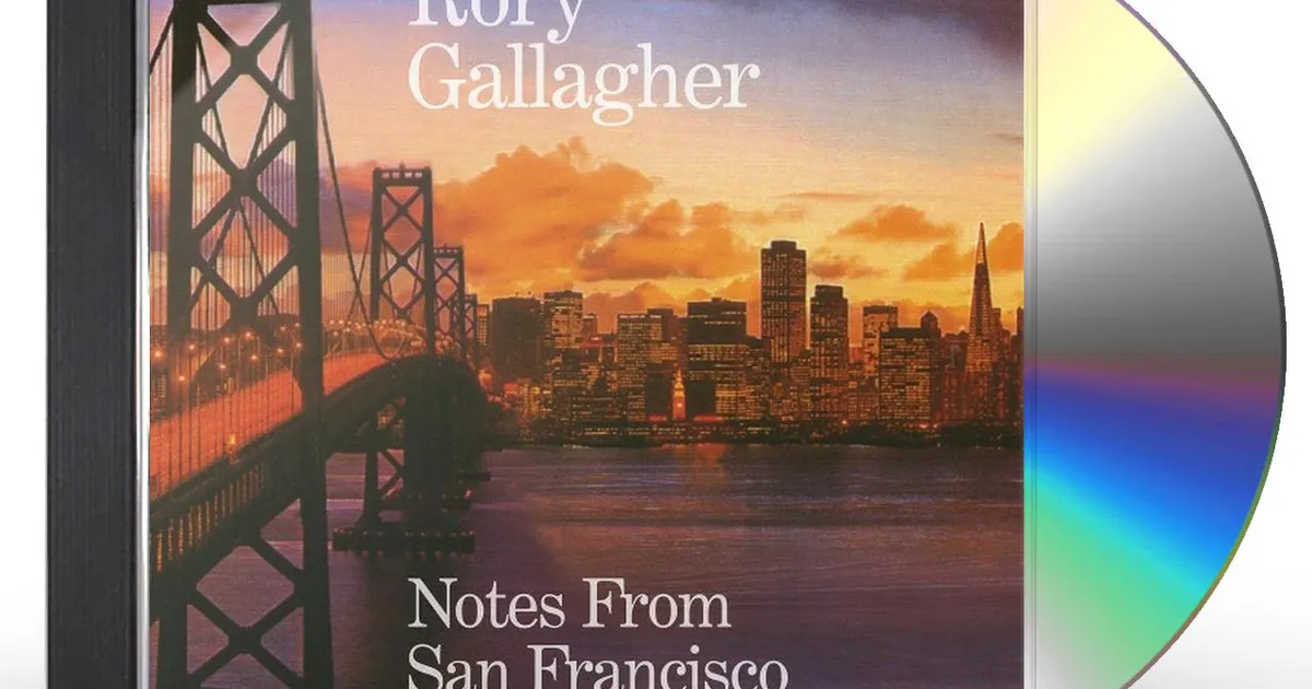 Rory Gallagher NOTES FROM SAN FRANCISCO (REMASTERED) CD
