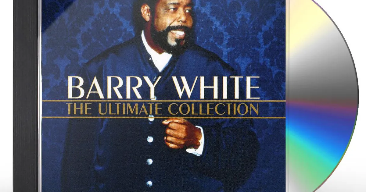 Barry White ULTIMATE COLLECTION CD